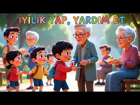 İyilik Yap Yardım Et  | Eğlenceli Çocuk İlahisi | Çocuk Şarkısı
