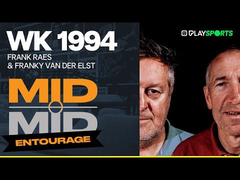 MIDMID - WK 1994 met Frank Raes en Franky Van der Elst