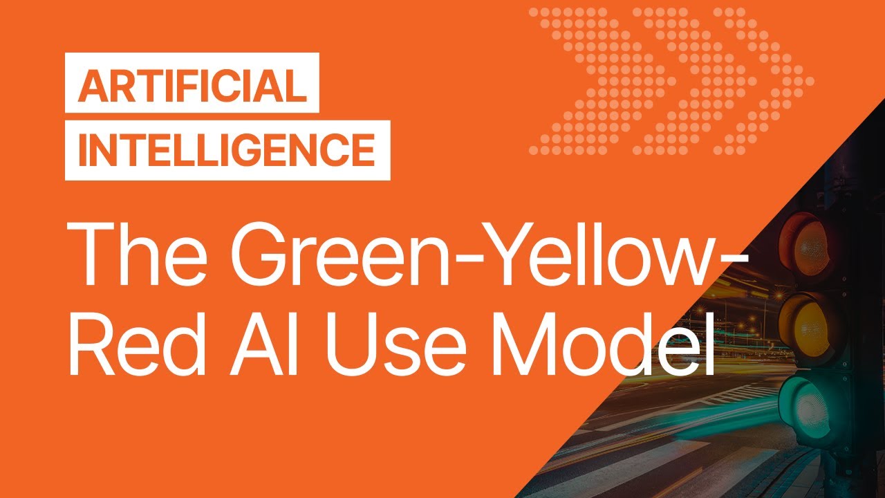 The Green, Yellow, Red AI Use Model - YouTube