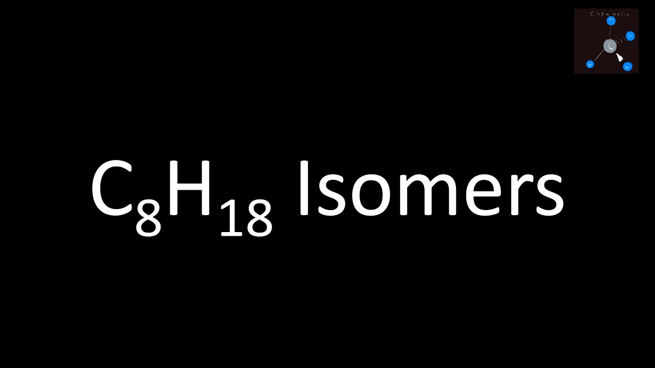 C8H18 Isomers in Bond-line notation and their IUPAC names - YouTube
