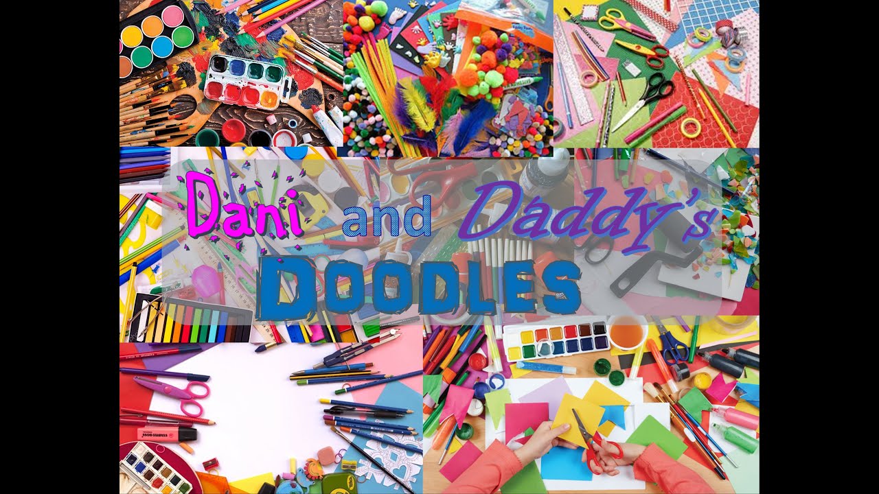 Dani and Daddy's Doodles - Episode 11 - Drawing Characters - YouTube
