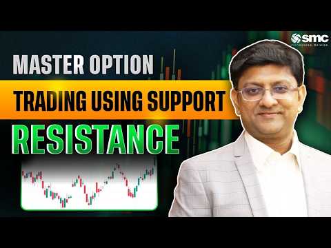 Master Options Trading Using Support & Resistance | Nitin Murarka | SMC Global