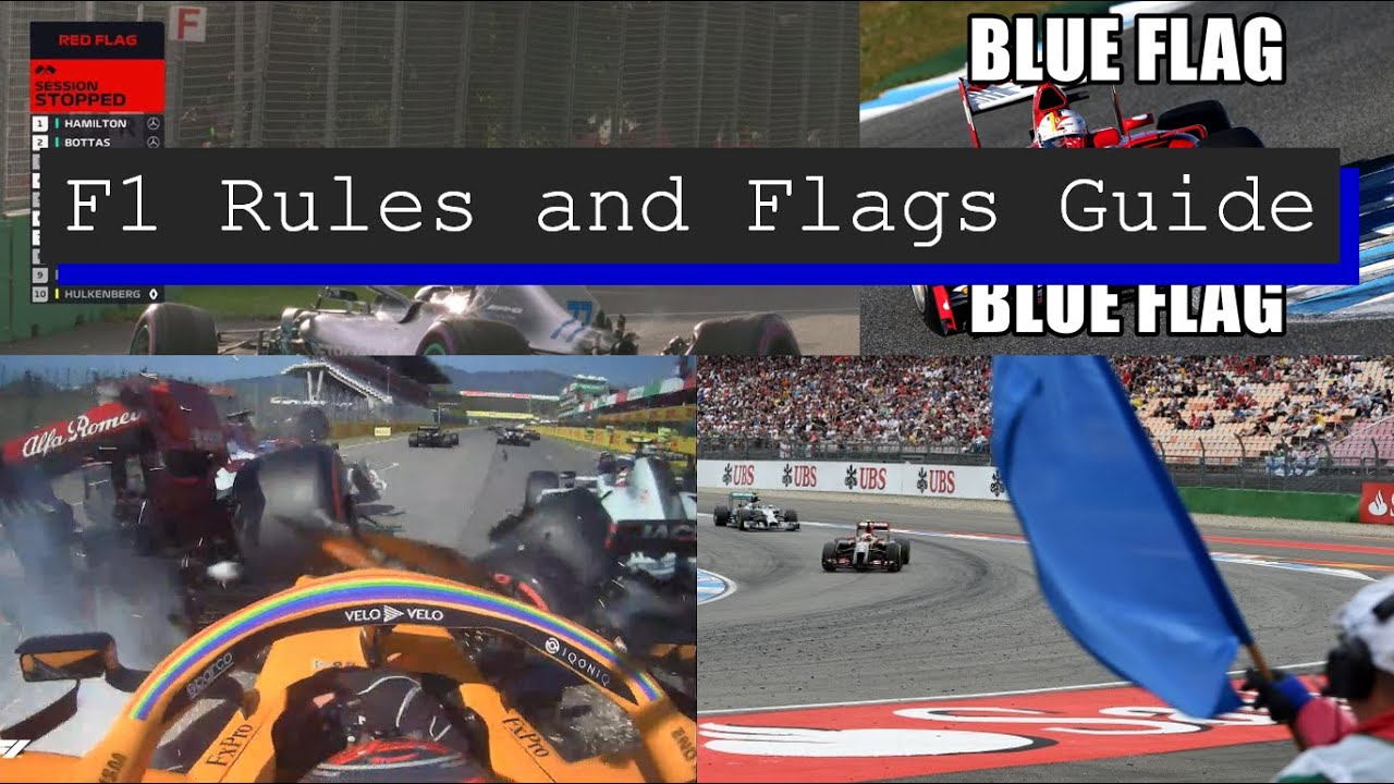 F1 Rules and Flags Guide - YouTube
