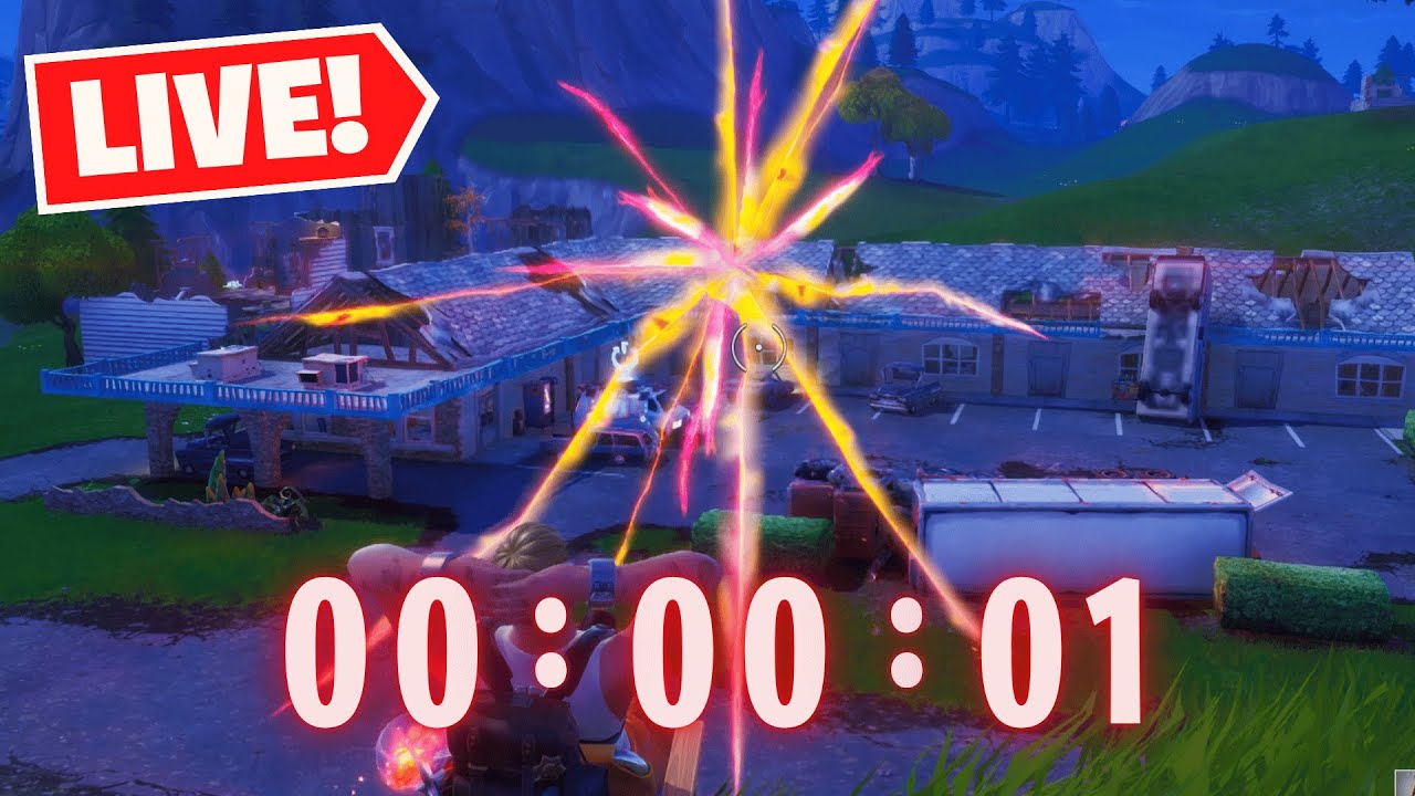 🔴FORTNITE RED RIFT LIVE EVENT (MOTEL) - YouTube