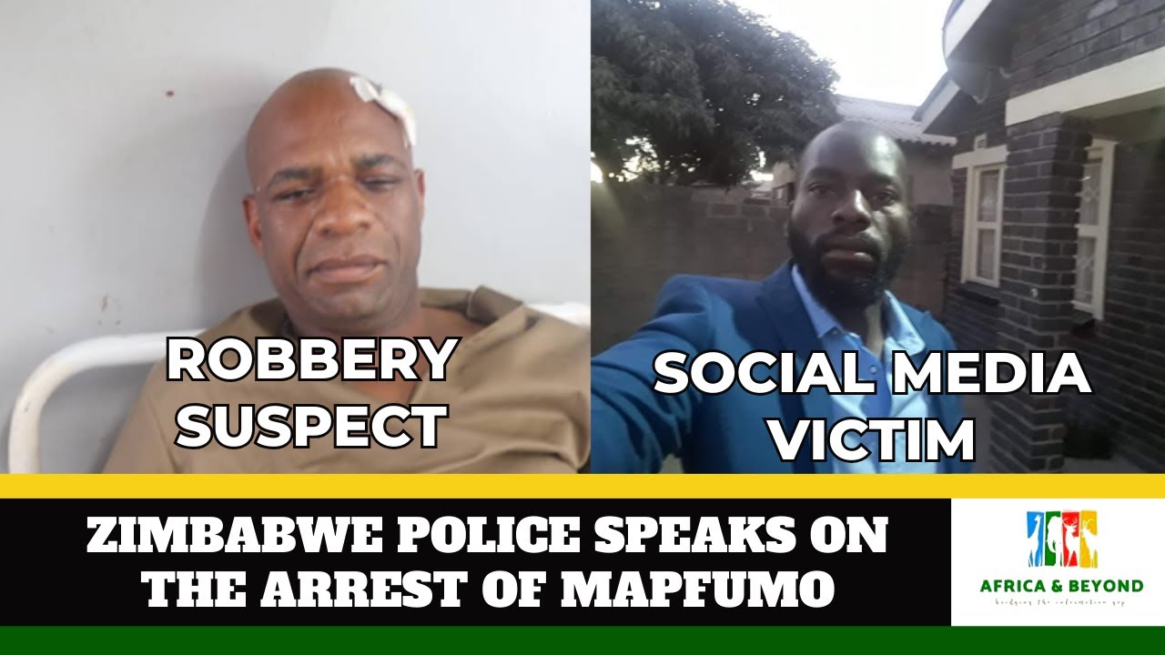 Police Zimbabwe clarifies ARMED Robbery suspect Spencer Mapfumo ...