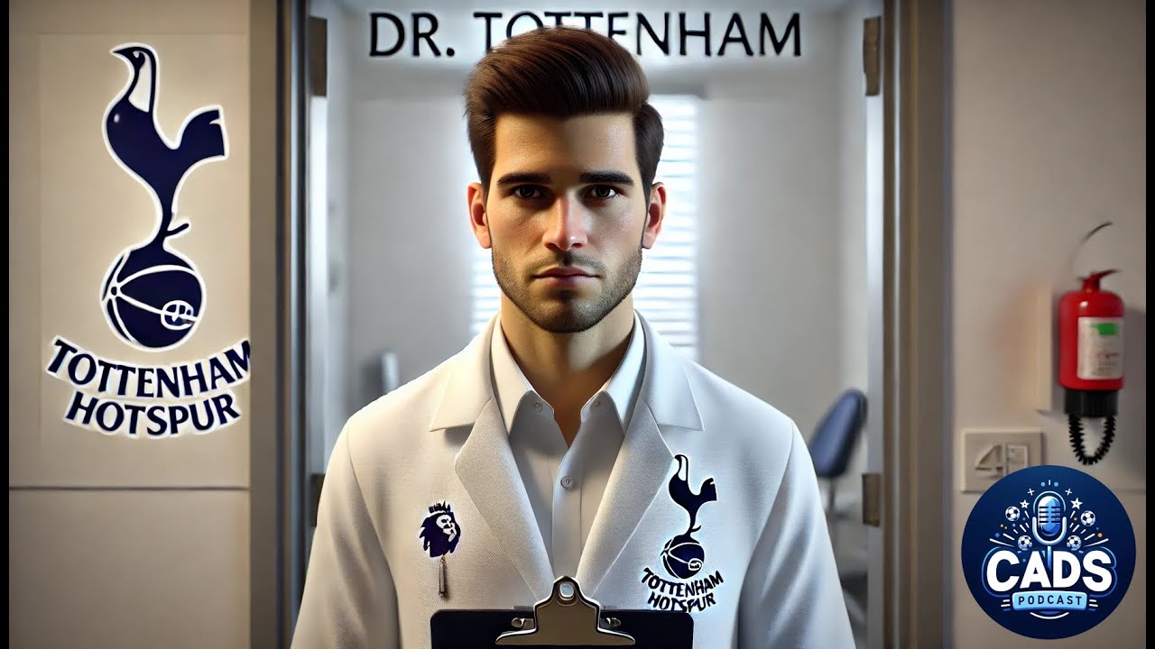 Crystal Palace? Dr Tottenham will see you now. - YouTube