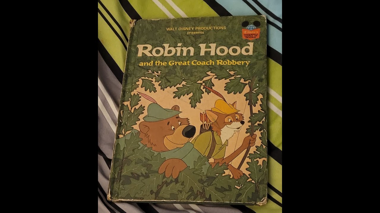 Robin hood and the great coach robbery 1974 - YouTube