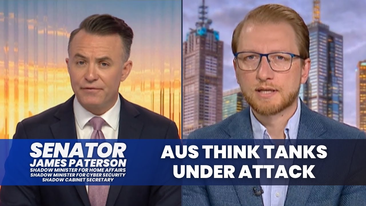 Labor's think tank review gives in to CCP demands - YouTube