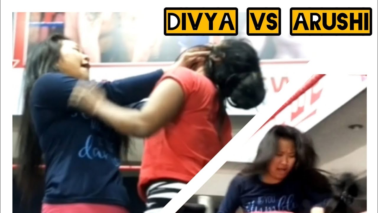 Women Wrestling | DivYa vs Aarushi | Practice Match - YouTube
