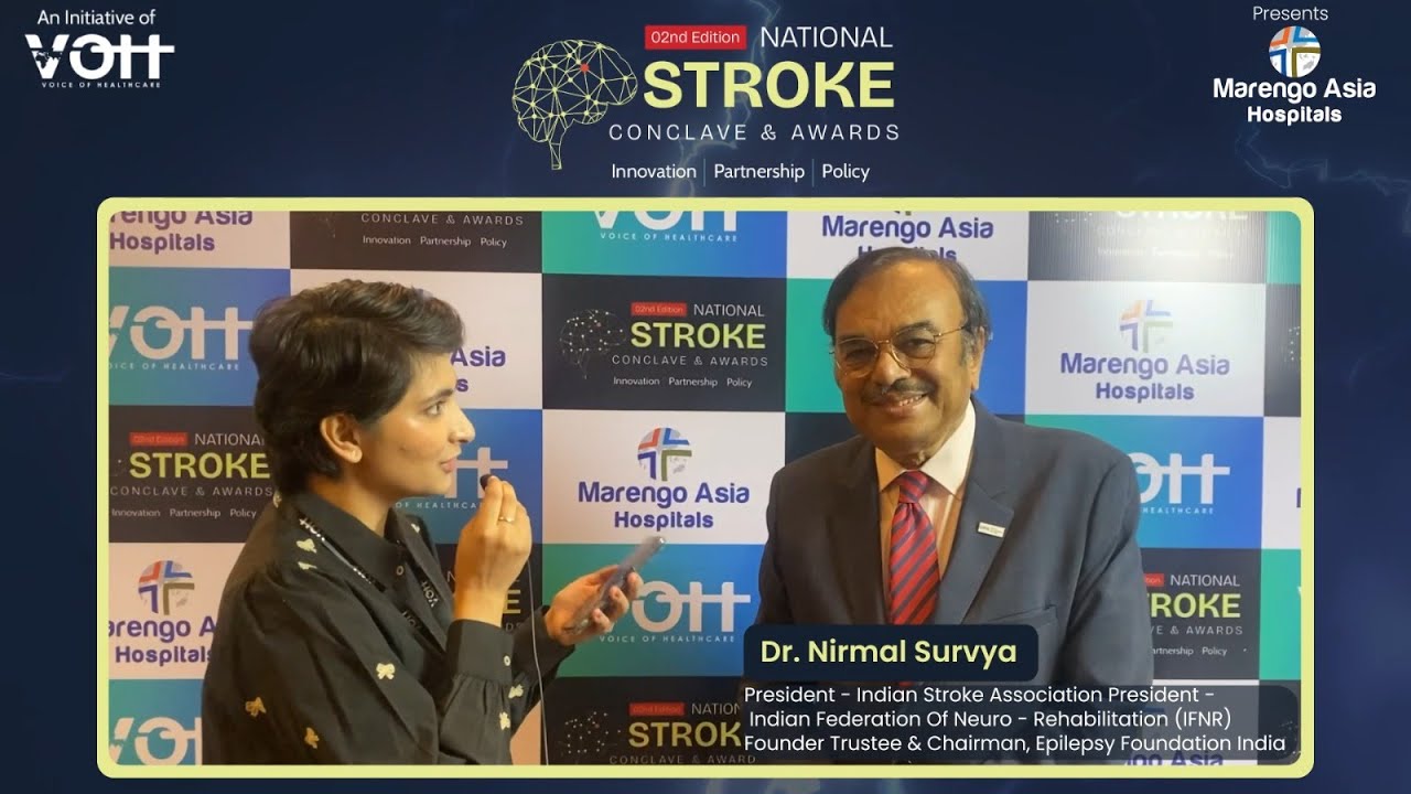 Bridging the Gap: Equitable Stroke Care for All with Dr Nirmal Surya ...