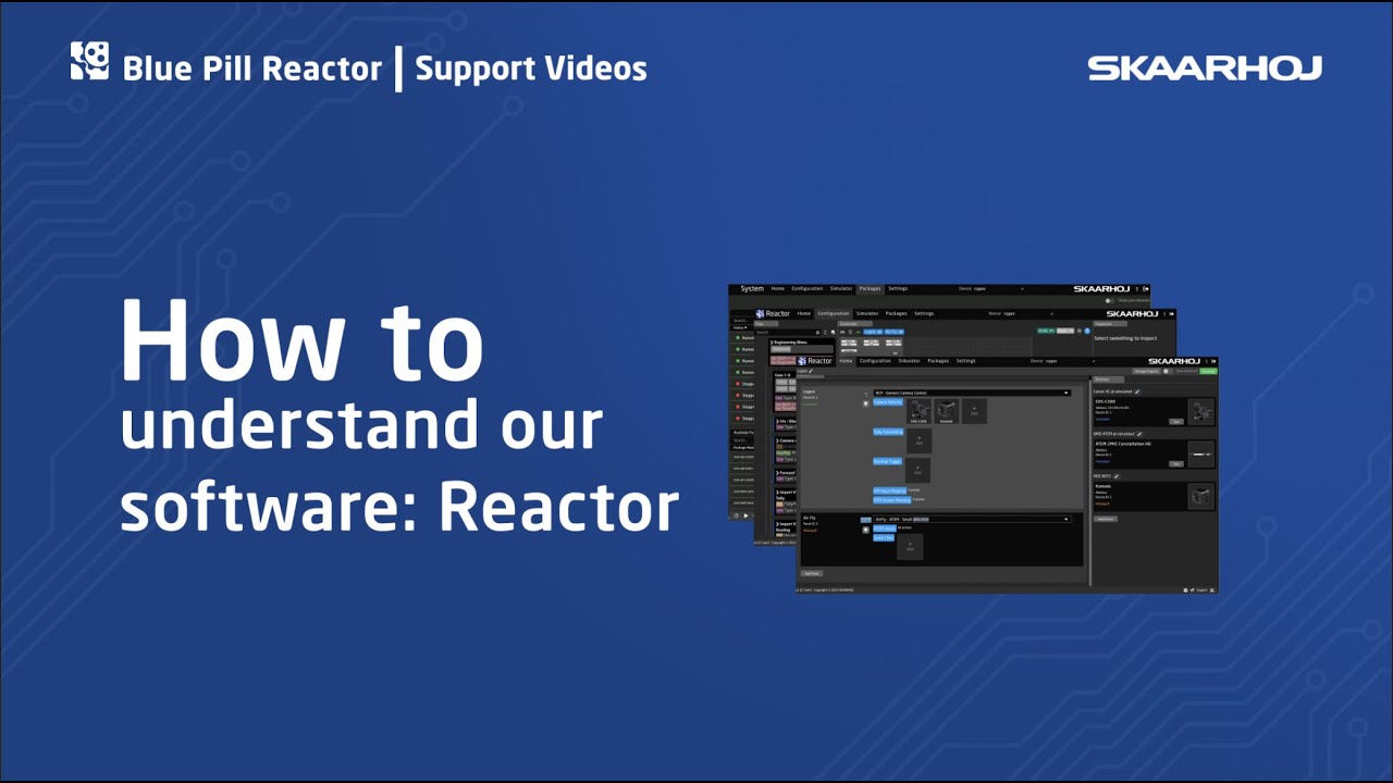 5 Reactor Overview - SKAARHOJ'S Web-based User Interface for Blue Pill ...
