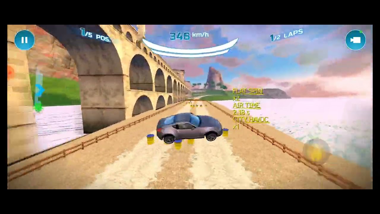 ASPHALT NITRO VIP Weekend Blitz TOP-8 Finish Nissan 370Z 😁 60Fps 4k - YouTube