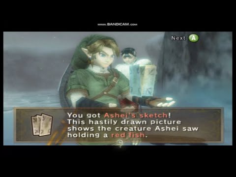 Let's Play TLoZ Twilight Princess Pt.67: Ashei's Sketch - YouTube