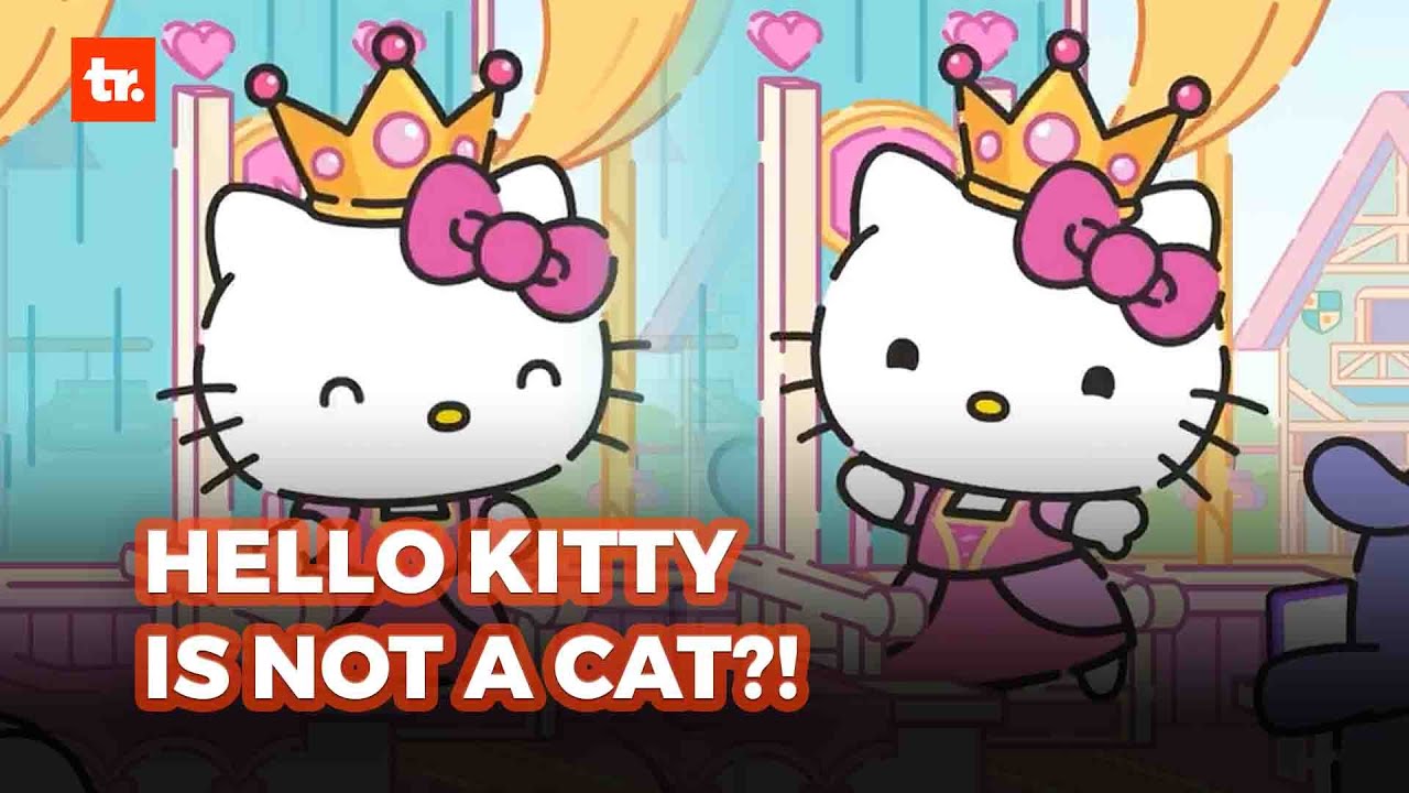 Hello Kitty is Not A Cat! - YouTube