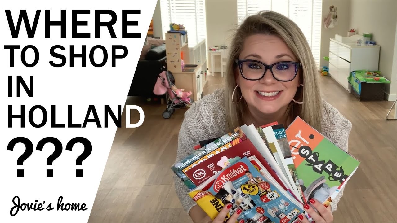 Shopping in The Netherlands - Introduction to Dutch Shops - NL for ...