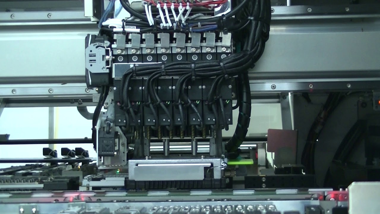 Juki Takumi Head height change in slow motion, manual mode - YouTube