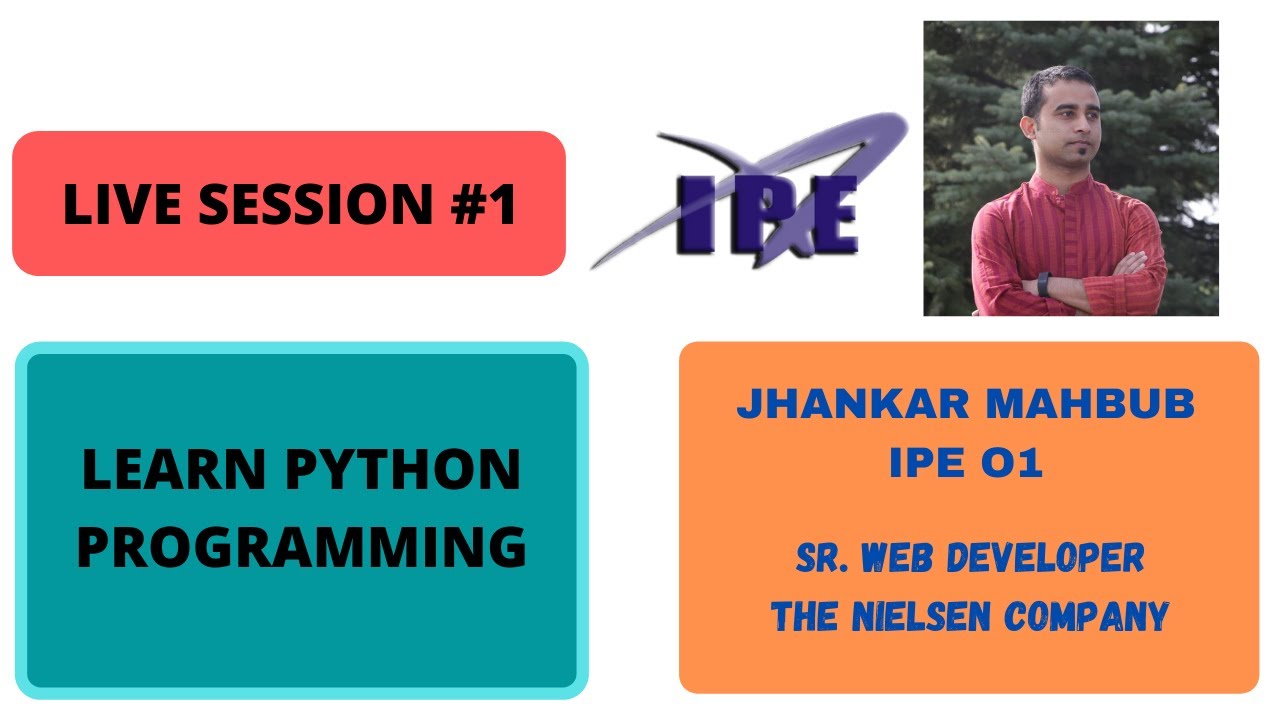 An introduction to python programming language - YouTube