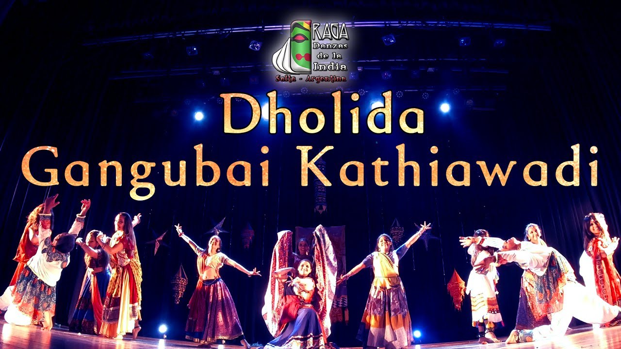 Dholida (Gangubai Kathiawadi) - RAGA Muestra Anual 2022 "Lord Ganesha ...