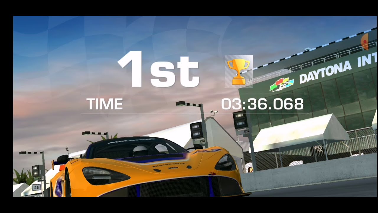 REAL RACING 3 || DAILY RACE || DAYTONA INTERNATIONAL SPEEDWAY|| - YouTube
