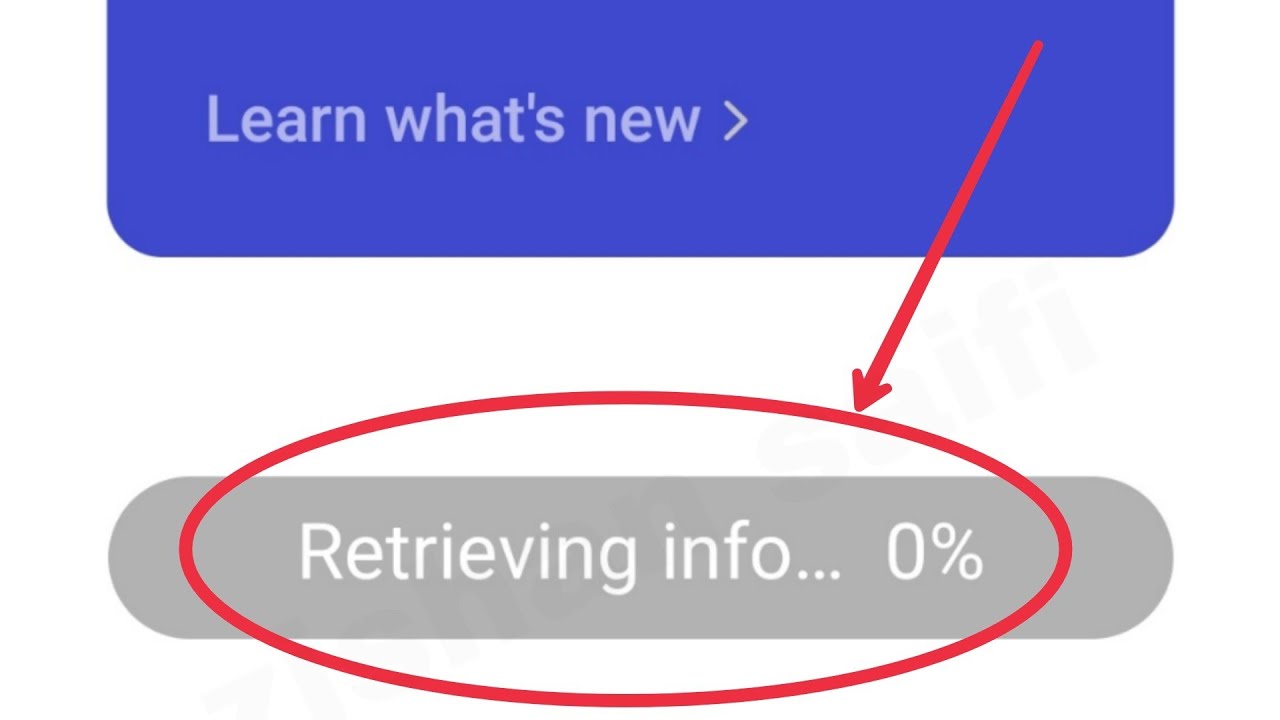 Fix Retrieving info Error Download MIUI Xiaomi Update version 12.5.5.0 ...