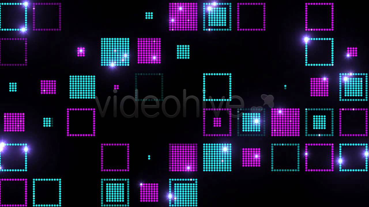Led Dance - VJ Loop Pack (4in1) - YouTube