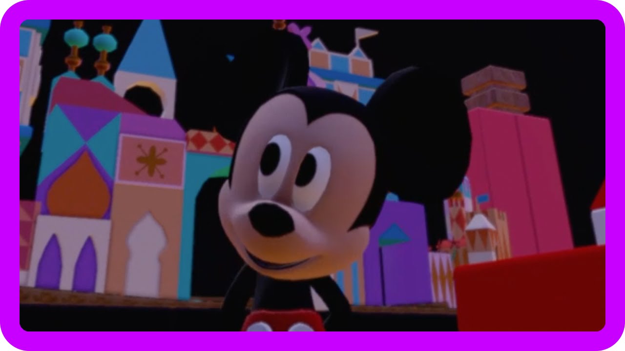 Mickey Mouse It's a Small World - It's a Small World Ride from ...