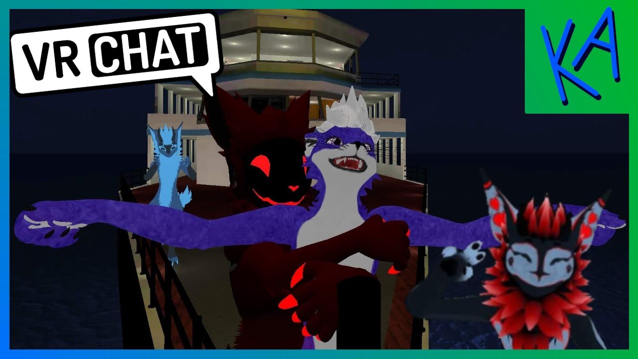 A Drunk, A Space Program, and The Titanic | VRChat Highlights - YouTube