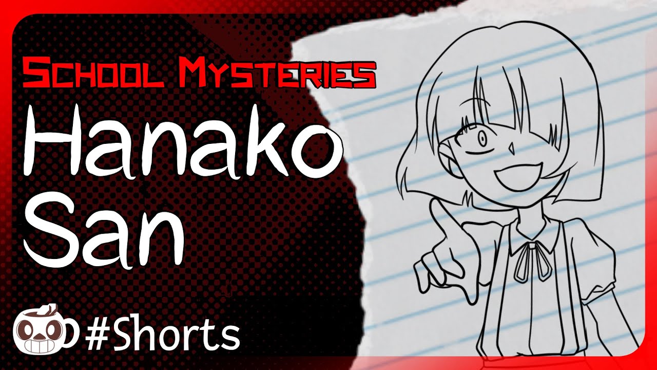 The Legend of Hanako-San | Japan's Seven School Mysteries #Shorts - YouTube