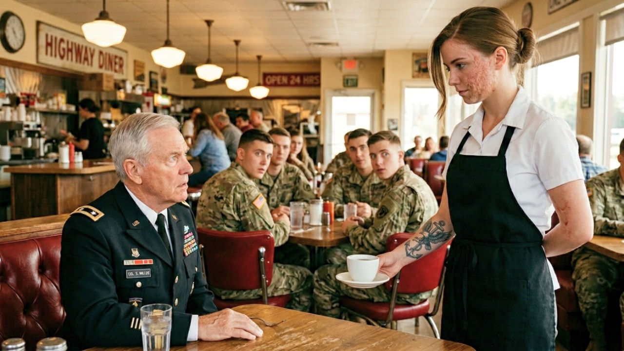 They Scoffed At Her Scars — Then A SEAL General Quietly Rose And Took A ...