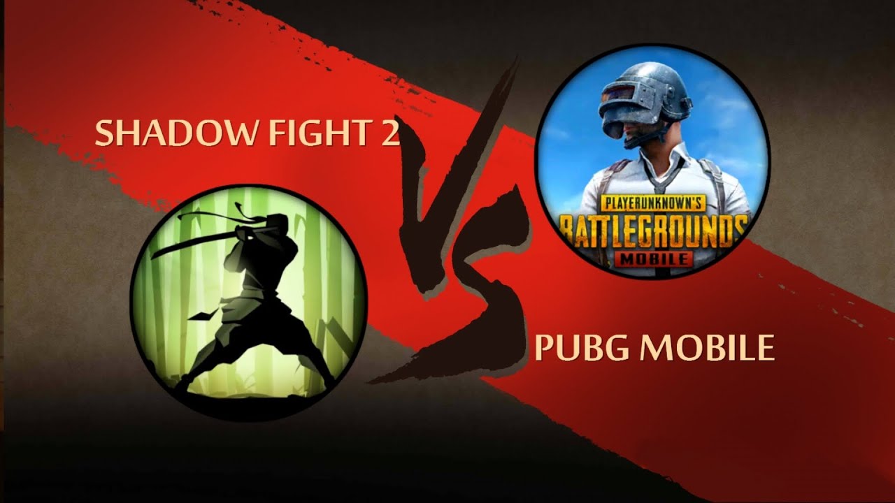 Shadow Fight 2 Vs Pubg Mobile | Shadow Fight 2 - YouTube