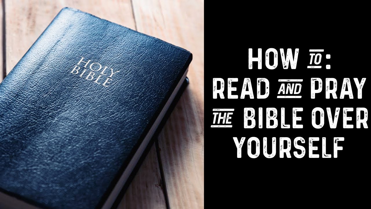 How to read 👀 and pray 🙏🏼 the Bible! 📖 - YouTube