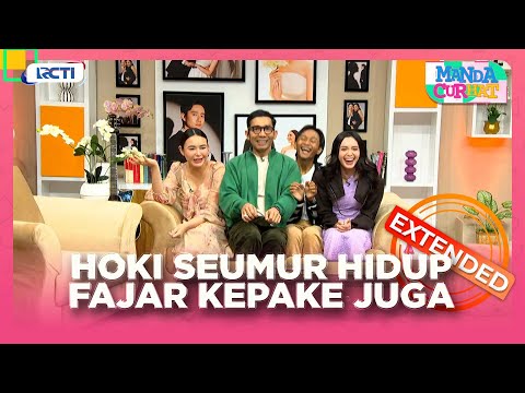 Hoki Seumur Hidup Fajar Akhirnya Kepake Juga - MANDA CURHAT | EPS 10 EXTENDED VERSION
