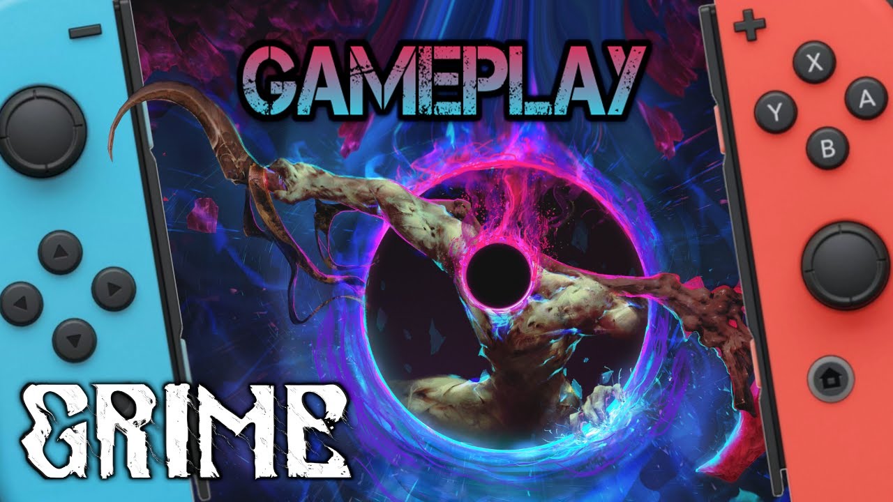 Grime: Definitive Edition | Nintendo Switch Gameplay - YouTube