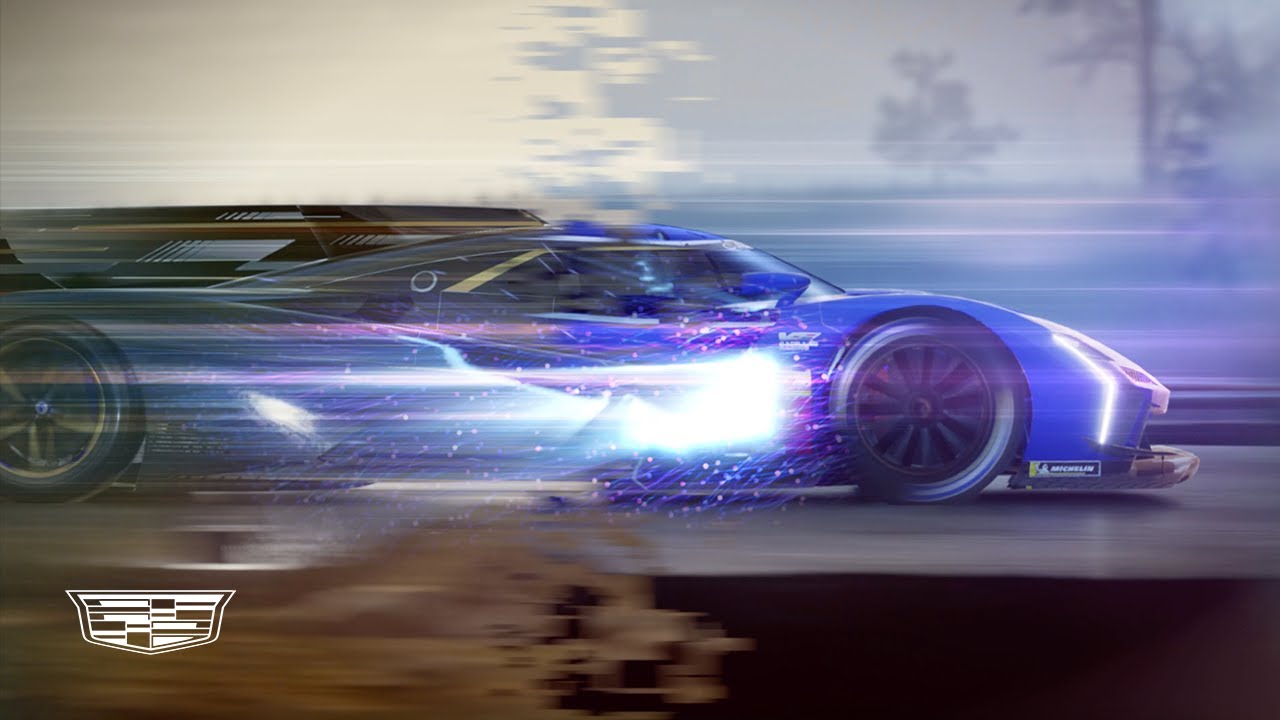 Meet the 2023 Cadillac Racing Lineup | Cadillac V-Series - YouTube