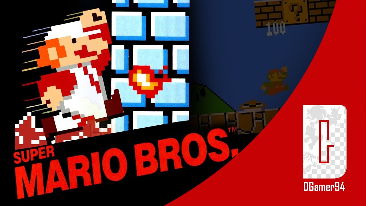 L'INIZIO DI UN MITO!!! - Super Mario Bros - YouTube