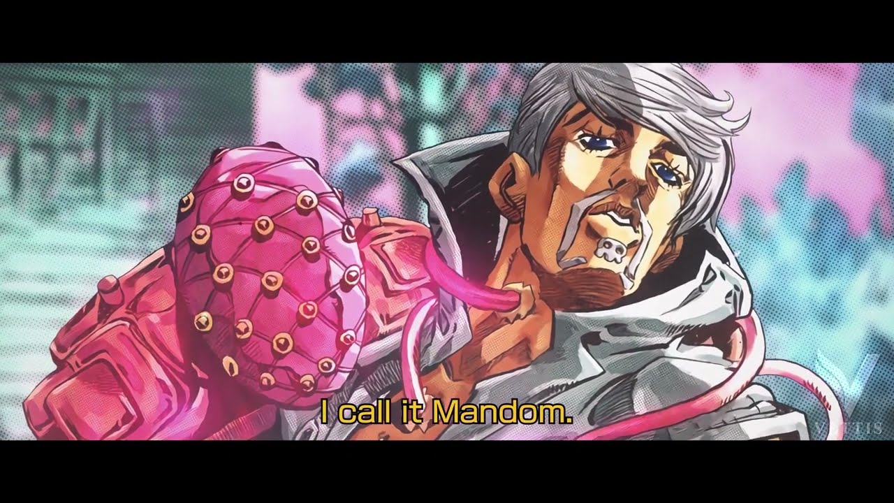 Mandom | JoJo Manga Animation / Vettis - YouTube