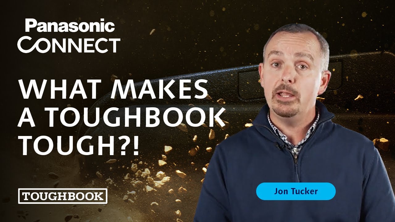 What Makes TOUGHBOOK the Toughest in Outdoor & Field Work? - YouTube