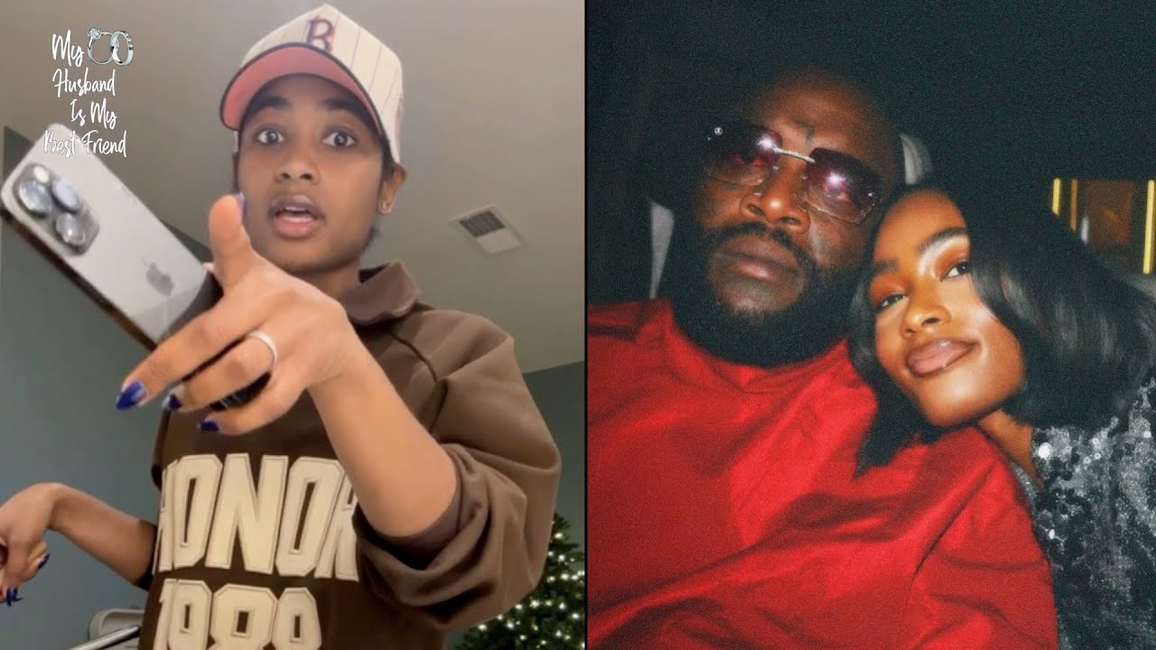 Rick Ross "GF" Justice Williams Confirms They're In A Relationship ...