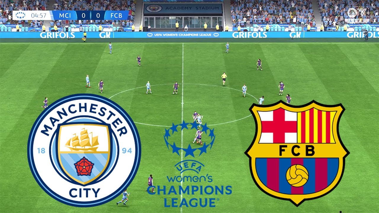 Manchester City W F C vs Barcelona UEFA Champions League, Women # ...
