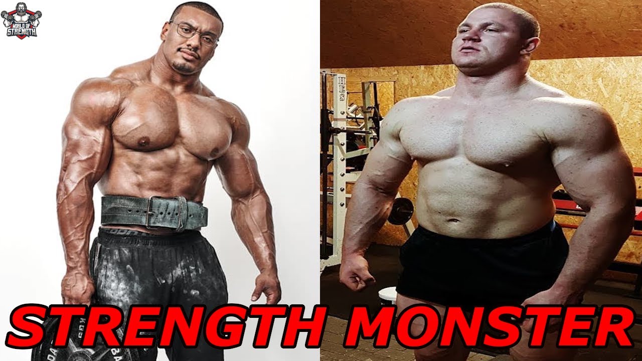 𝐒𝐓𝐑𝐄𝐍𝐆𝐓𝐇 𝐌𝐎𝐍𝐒𝐓𝐄𝐑 - STRENGTH on another LEVEL !! - YouTube