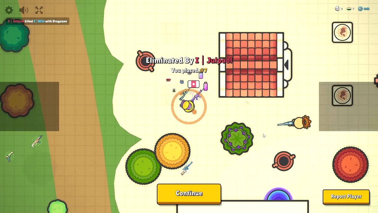 Zombs Royale 100 Player 2D Real Time Battle Royale Google Chrome 2019 ...