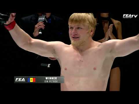FREE FULL FIGHT. Yunus Emre Sahbaz  vs Ion Petrov. FEA CHAMPIONSHIP LOADING  MMA RULES.