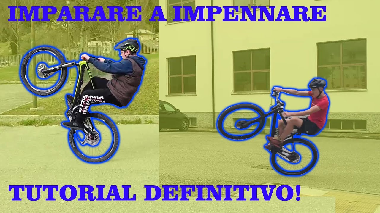 impennare, #tutorial definitivo | imparare trick in 5 minuti (nuova ...