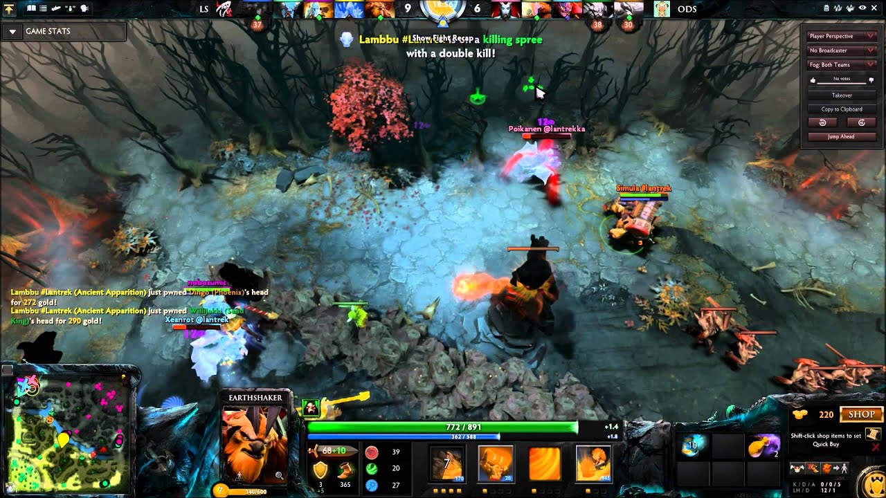 LANTREK 2015 Loimaa Scythemen Dota 2 Highlights - YouTube