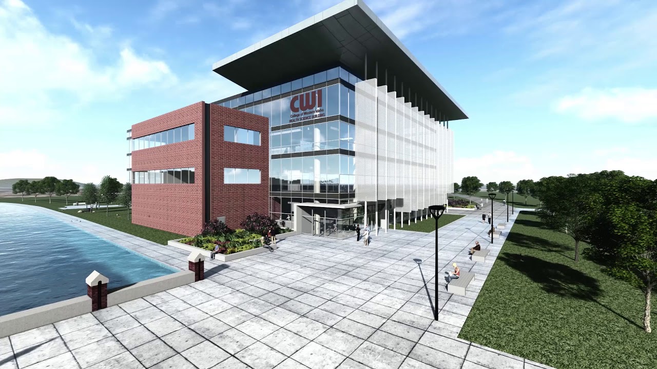 CWI Proposed Health Science Building - Virtual Video Tour - YouTube