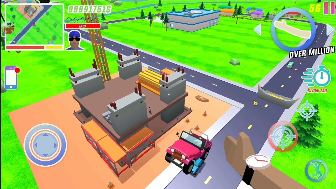 Pertunjukan mobil jumping di depan Chad 🤣 - YouTube