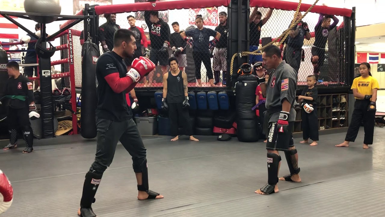 Leaping Left Hook - YouTube