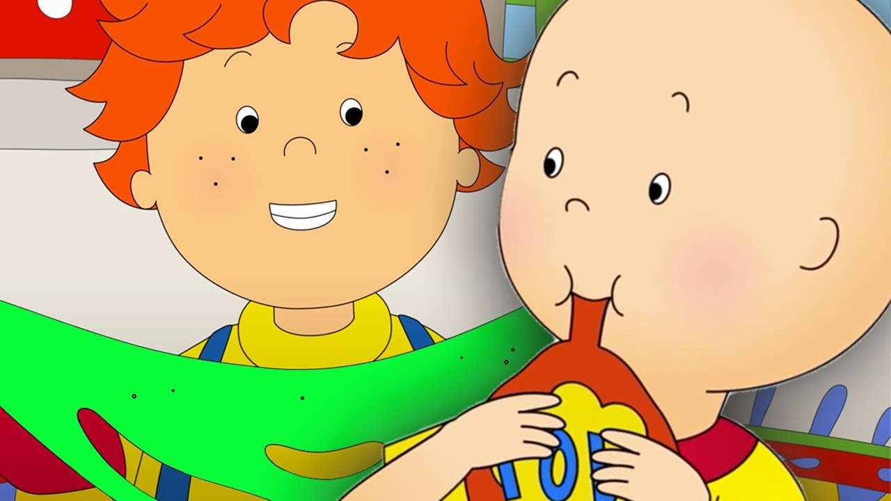Caillou and Pranks ★ Funny Animated Caillou | Cartoons for kids ...