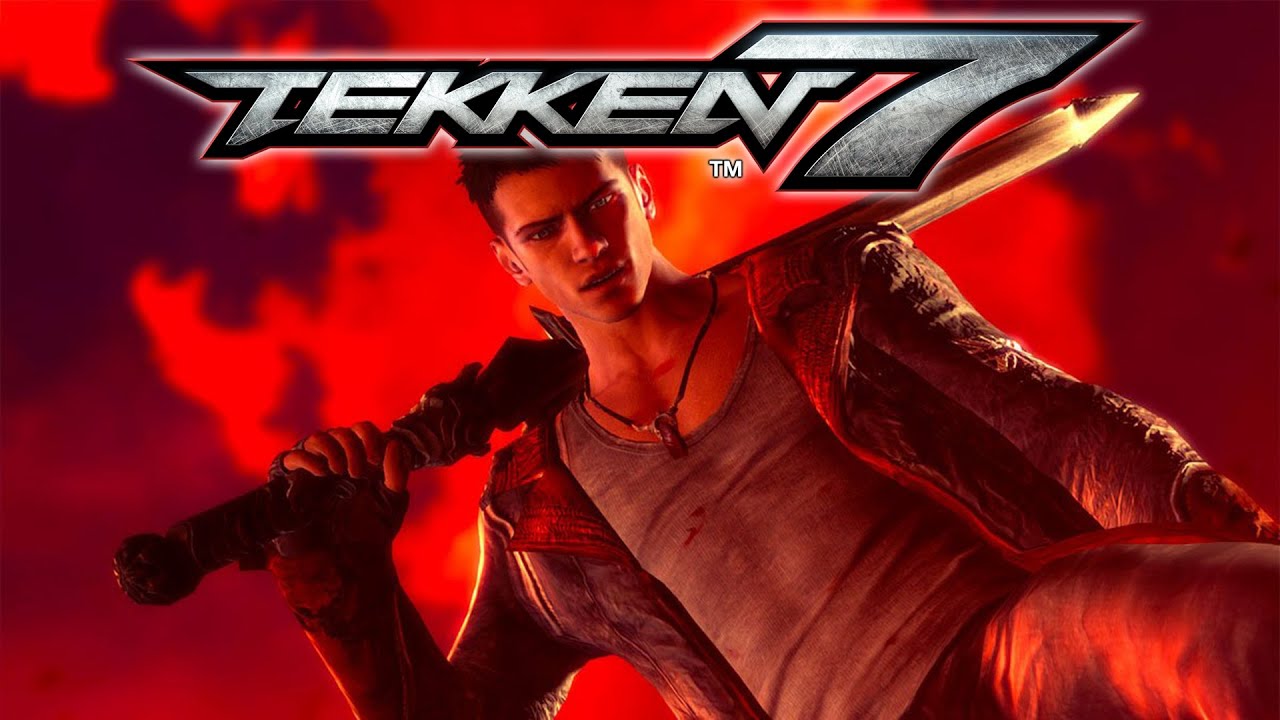 Tekken 7 X Devil May Cry - Dante from DmC: Devil May Cry (Miguel ...