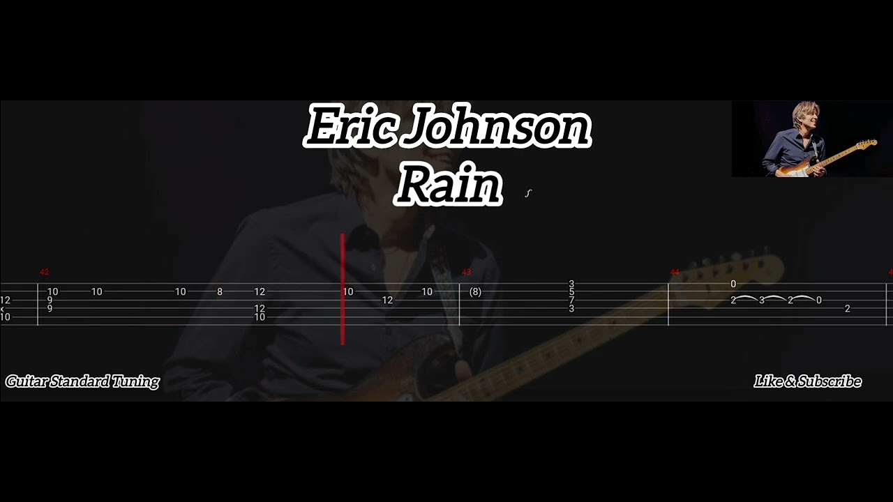 Eric Johnson - Rain ( Tab Guitar ) - YouTube